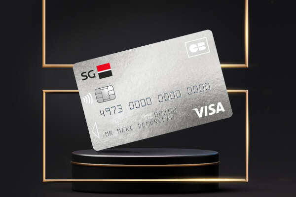 Les offres - Carte bancaire CB Visa classic - SG